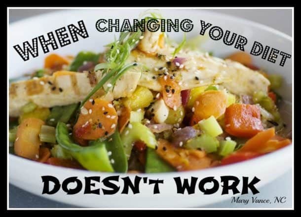 Why Changing Your Diet Doesn’t Always Work